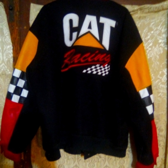 Chaser | Jackets & Coats | Cat Racing Jacket | Poshmark